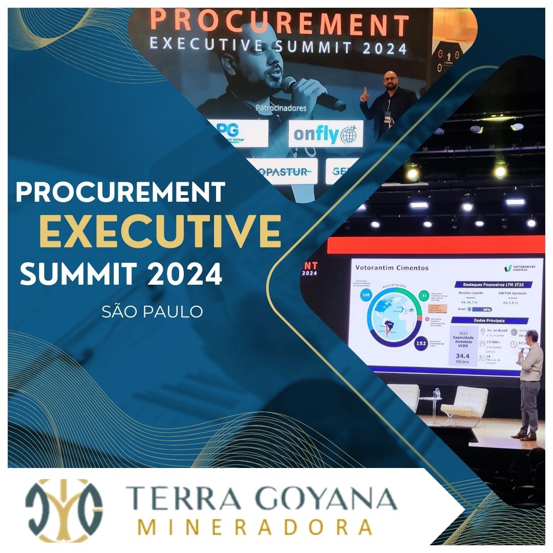 Procurement Executive Summit 2024 - Terra Goyana